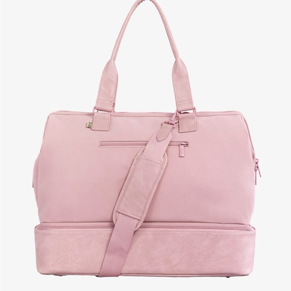 BEIS | Bags | Beis The Weekender In Atlas Pink | Poshmark